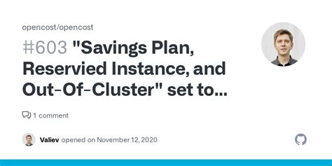 savings plan reservied instance and out of cluster set to false incorrectly · issue 603