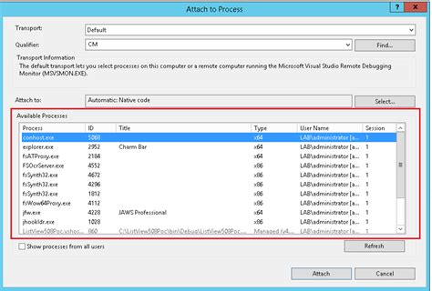 C Jaws Not Reading Listview Column Headers Stack Overflow