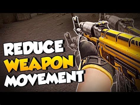 CS GO Quick Tips How To Reduce Weapon Movement BananaGaming What Is Considered Funny