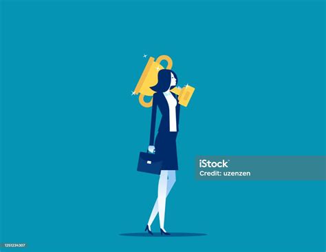 사업가는 우승자를 위해 큰 트로피 컵을 들고 있습니다 비즈니스 성공 벡터 일러스트 컨셉 경영자에 대한 스톡 벡터 아트 및 기타 이미지 경영자 경쟁 금 금속 Istock