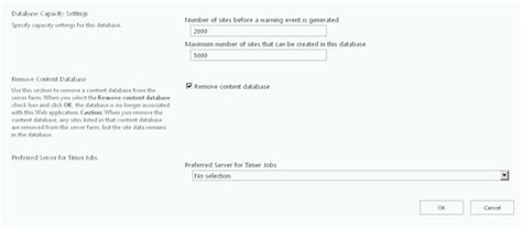 Move Sharepoint Content Database From One Drive To Another Drive On