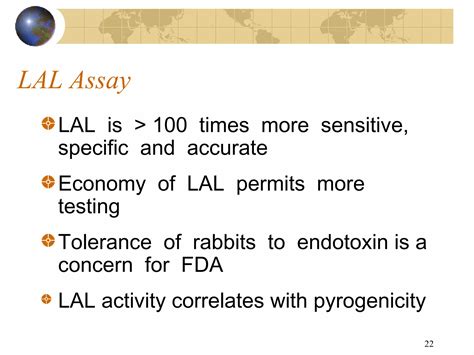 Bacterial Endotoxin Test Ppt