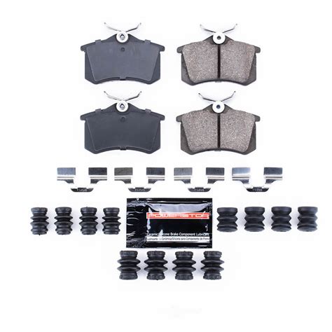 Disc Brake Pad Set Power Stop Z23 340 For Sale Online Ebay