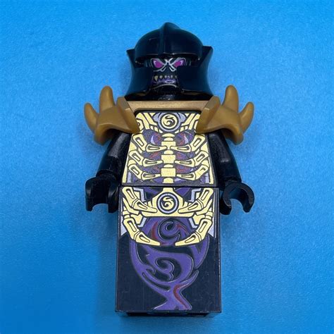 Lego Overlord Minifigure From Ninjago Set Battle