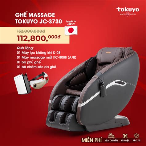 Ghế Massage Cao Cấp Thượng Hạng Tokuyo Giá Từ 100 Triệu