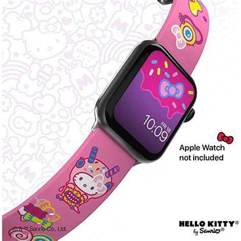 Mobyfox Hello Kitty Serisi Apple Watch Kayış 82365