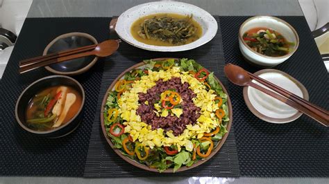 생야채비빔밥
