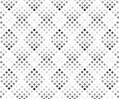 Vector Seamless Pattern Stylish Modern Texture Repeating Geometric