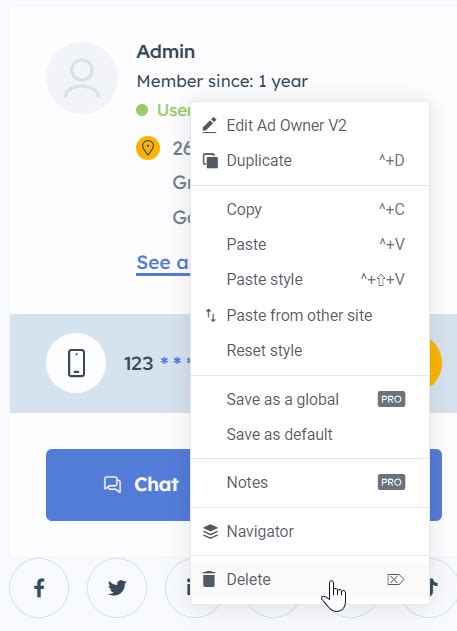 Editing Single Ad Templates Using Elementor Page Builder Listivo Support