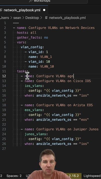Avoid Conditional S Shorts Ansible Devops Networkautomation Sysadmin Youtube