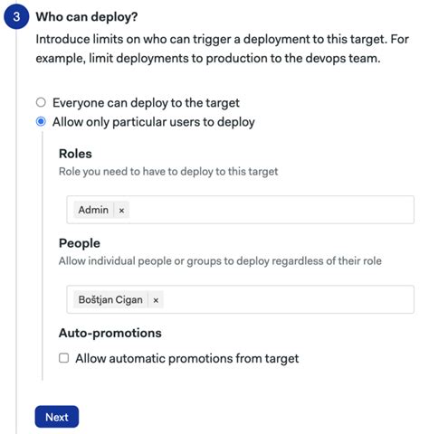 Deployment Targets Limiting Access To Promotions Semaphore