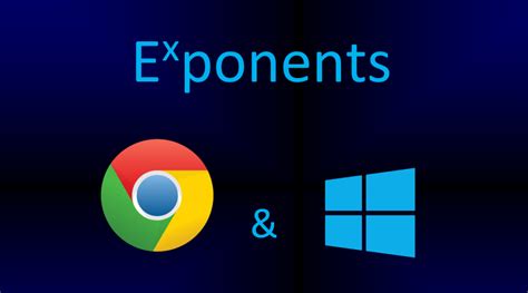 How To Type Exponents On Chromebooks And Windows PCs
