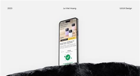 Ui Ux Case Anti Counterfeiting Solution Behance