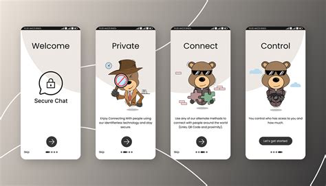 Animated Onboarding Screens On Behance