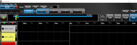 AM6411 Implement Proprietary 32bit Parallel Bus With PRU Processors