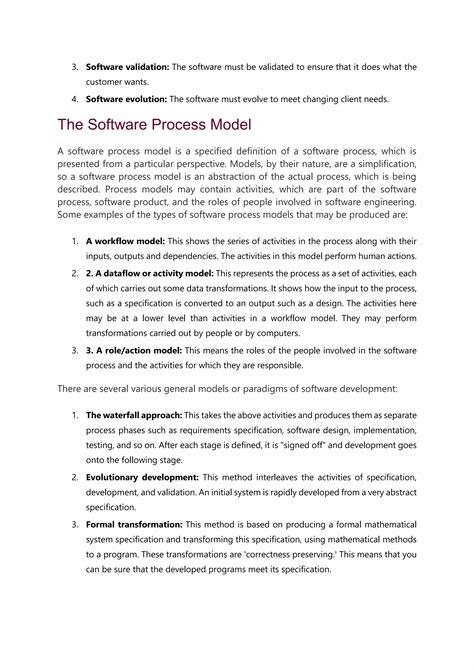 Software Engineering Basicspdf Software Engineering Basicspdf