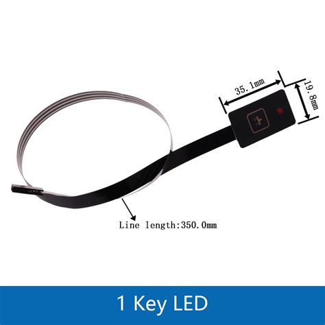 1 2 3 4 5 6 7 8 Key Button Membrane Switch Matrix Array Keyboard Keypad Control Panel Pad Diy