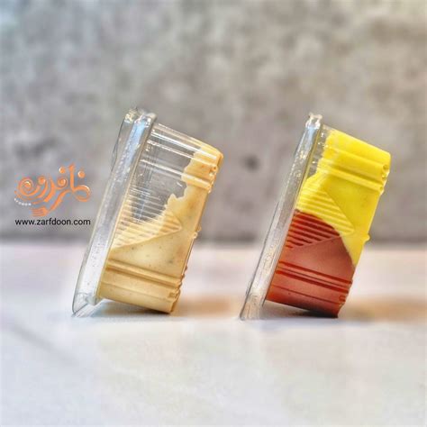 قیمت خرید فروش ظروف ظرف یکبار مصرف سس خوری تک نفره درب در دار