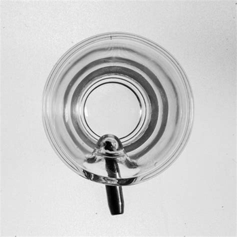 Bulletproof Shot Glass Has A Bullet Stuck In The Glass