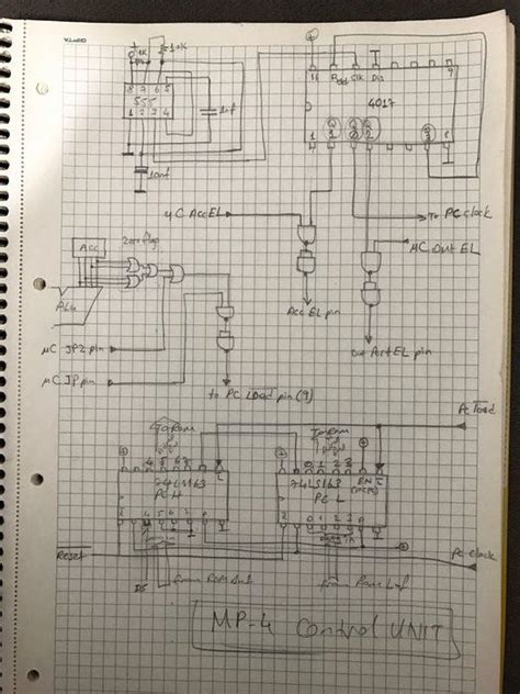 Simplest 4 Bit Ttl Cpu For Computer Diy Enthusiasts