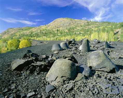 Slag Heap Stock Image E800 0320 Science Photo Library