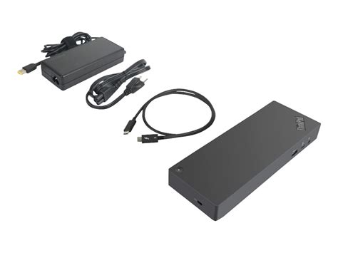 Lenovo ThinkPad Thunderbolt 3 Dock Gen2 Overview Specs Details SHI