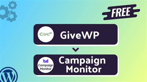 Free Integrating Givewp With Campaign Monitor Step By Step Tutorial Bit Integrations Youtube