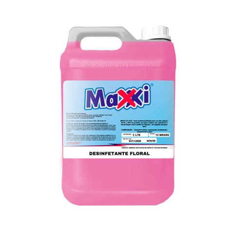 Desinfetante Maxxi Quimica