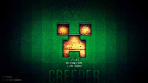 Minecraft Wallpapers Creeper Hd Wallpaper Cave