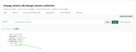 Match Not Operating As Expected Within Watchpipeline Functionality On Nested Fields