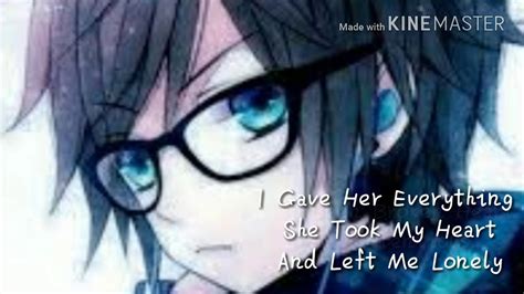 Nightcore ~ Sad Youtube