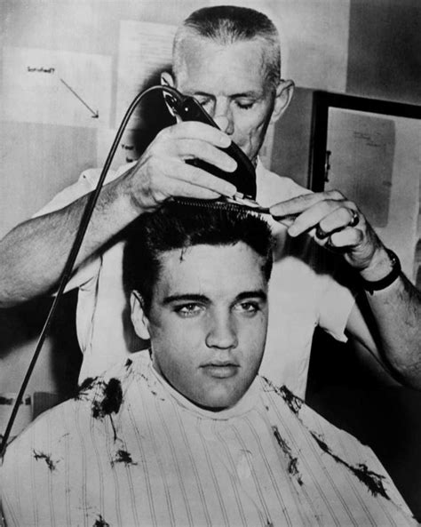 Elvis Presley Haircut American Crew Finds Hair Inspiration With Elvis