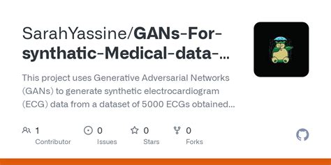 GANs For Synthatic Medical Data ECGS GAN Ipynb At Main SarahYassine GANs For Synthatic Medical