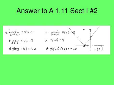 Ppt Evaluating Limits Graphically Powerpoint Presentation Free Download Id 1292616