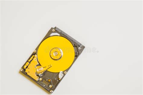 Colorful Hdd Isolated On White Open Hard Disk Drive Concept Of Data Storage Hard Drive From