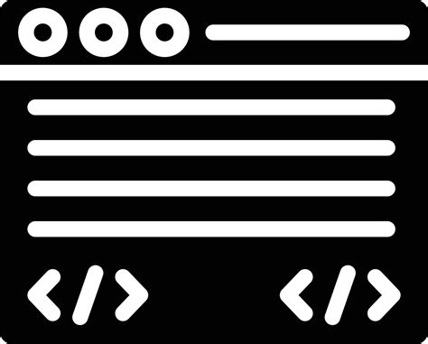 Command Line Vector Icon Design Illustration 21714093 Vector Art At Vecteezy