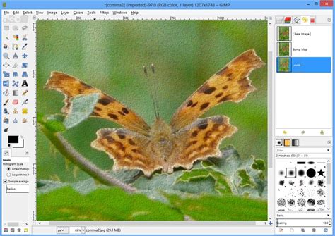 GIMP Update Introduces Multiple Fixes Improves Single Window Mode BetaNews