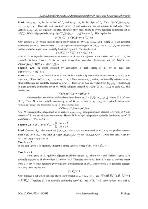 Equi Independent Equitable Domination Number Of Cycle And Bistar Related Graphs Pdf