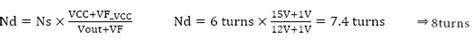 절연형 플라이백 컨버터 회로 설계：트랜스 설계 수치 산출 Ac Dc Pwm 방식 플라이백 컨버터의 설계 방법 개요 Techweb