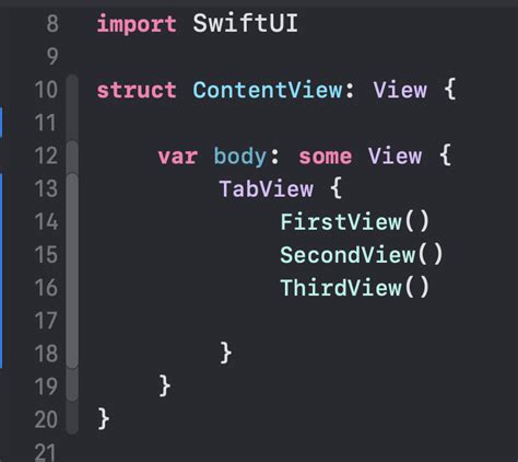 Ios How To Use Tabview별빛 연구소starlight Lab