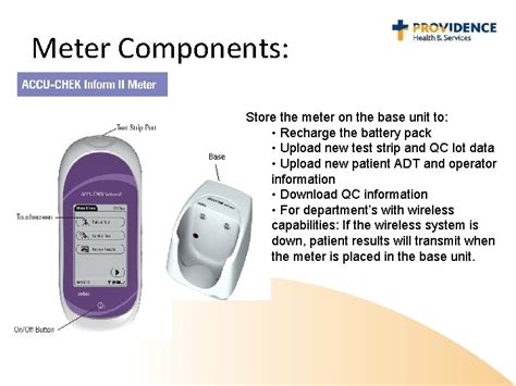 POCT Glucose AccuChek Inform II Point Of Care