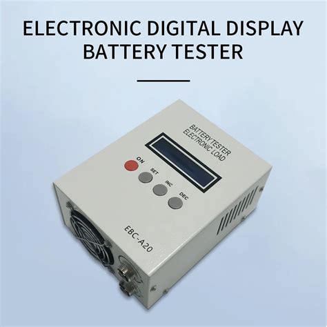 전자 배터리 용량 테스터 디지털 Lcd 디스플레이 고전력 내부 저항 다중 측정 티몬