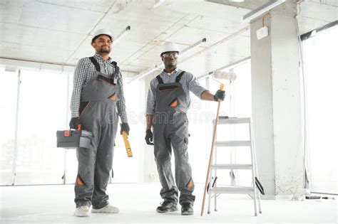 Group Of Multi Ethnic Engineer Construction Site Worker Meeting At