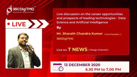 360digitmg On Linkedin Live 360digitmg Datascience Career