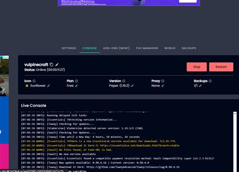 Commands Panel Help Minehut Forums