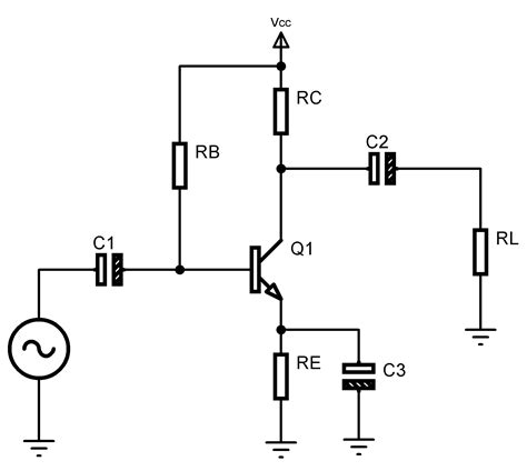 Bjt Amplifier Design Online Calculator Ee Diary