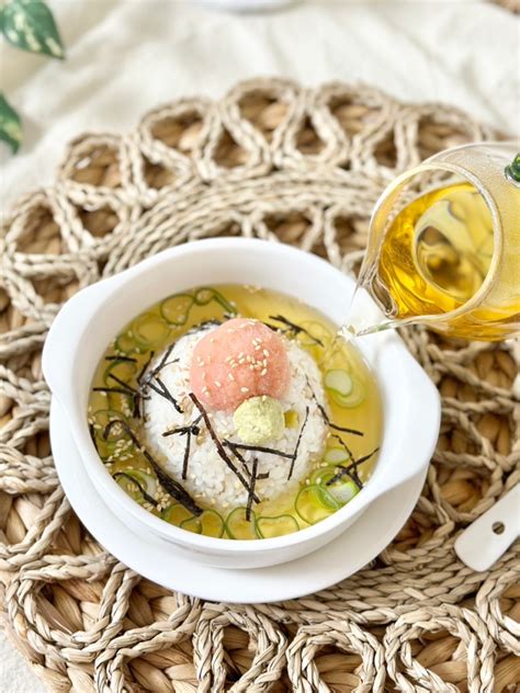 명란오차즈케 만드는 법 우롱티 활용 명란젓갈요리 만들기 명란젓 먹는 법 네이버 블로그