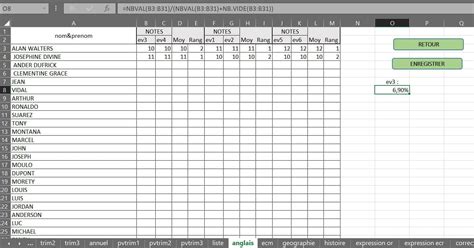 Statistique Excel Comment Ça Marche