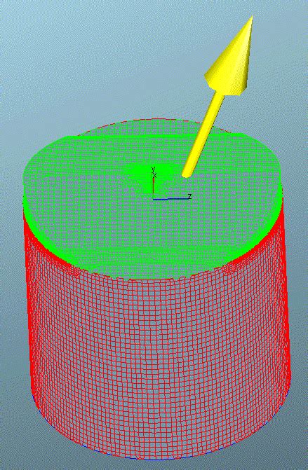 The Combustion Chamber Geometry Adopted For The Simulation A View Of