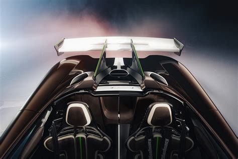 Koenigsegg Interior Jesko